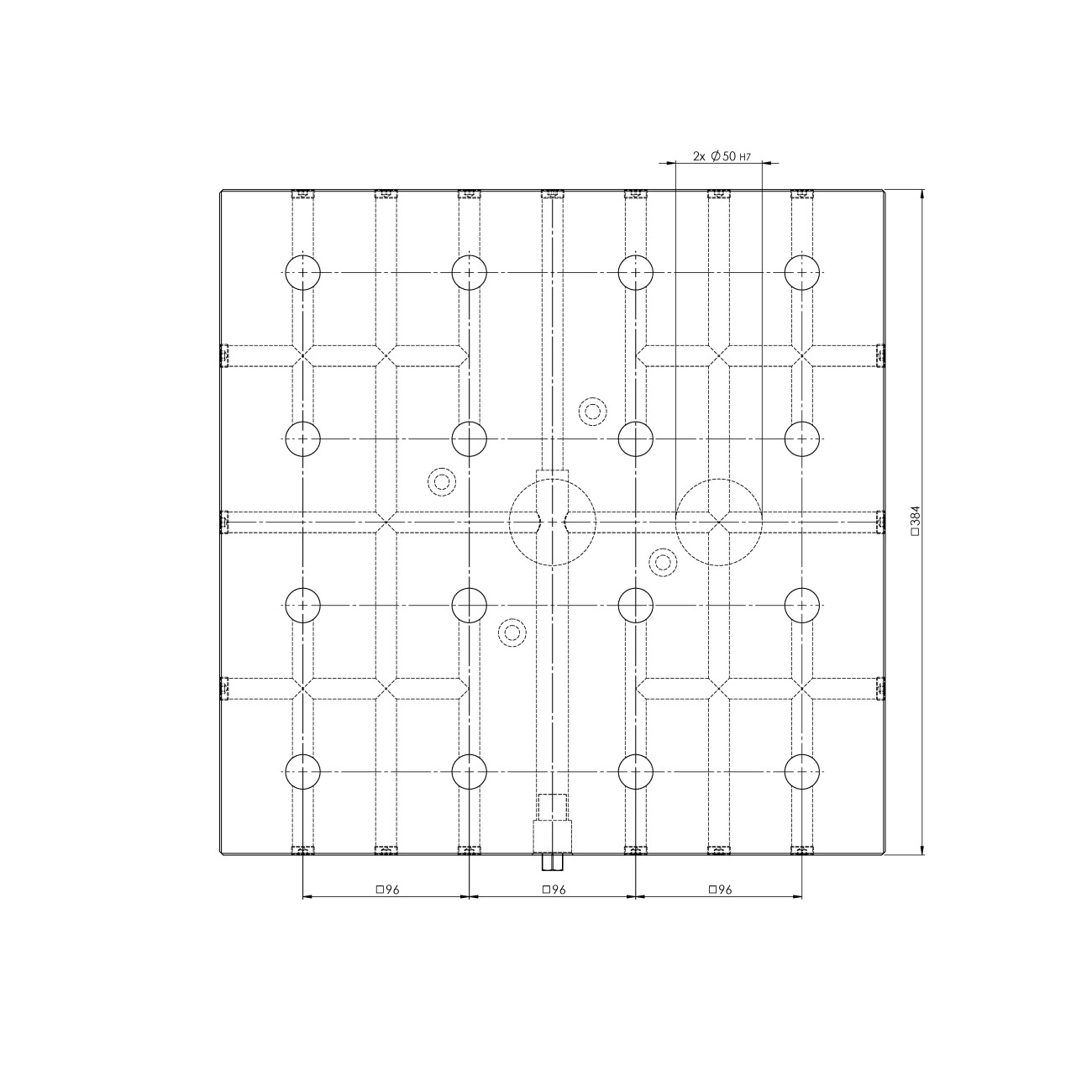 45740: Quick•Point® Grid Plate | LANG Technik